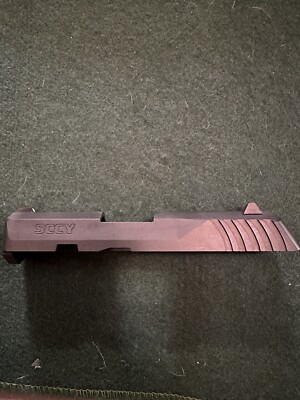 Sccy 9mm CPX-1/CPX-2 Slide/Sights,Firing Pin Assembly,& Extractor ...