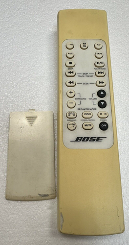 Bose RC-9 Remote Control OEM Lifestyle 3 5 8 12 Music Center 5 | eBay