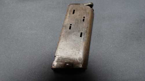 Original Bayard Pieper Herstal Belgium Model 1908 Caliber 380 5 round ...