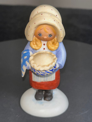 Vintage Enesco Jenny Figure Country Fair Collection 1983 4.5" tall | eBay