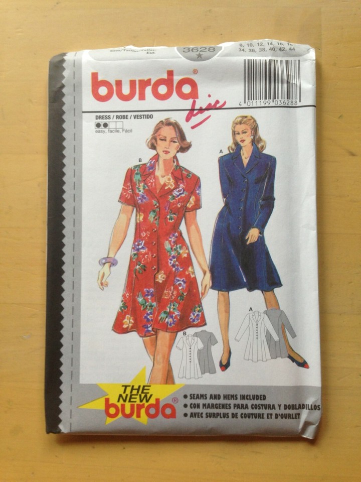 Burda Sewing Pattern, 3000-3900, Uncut, Choose Your Style | eBay