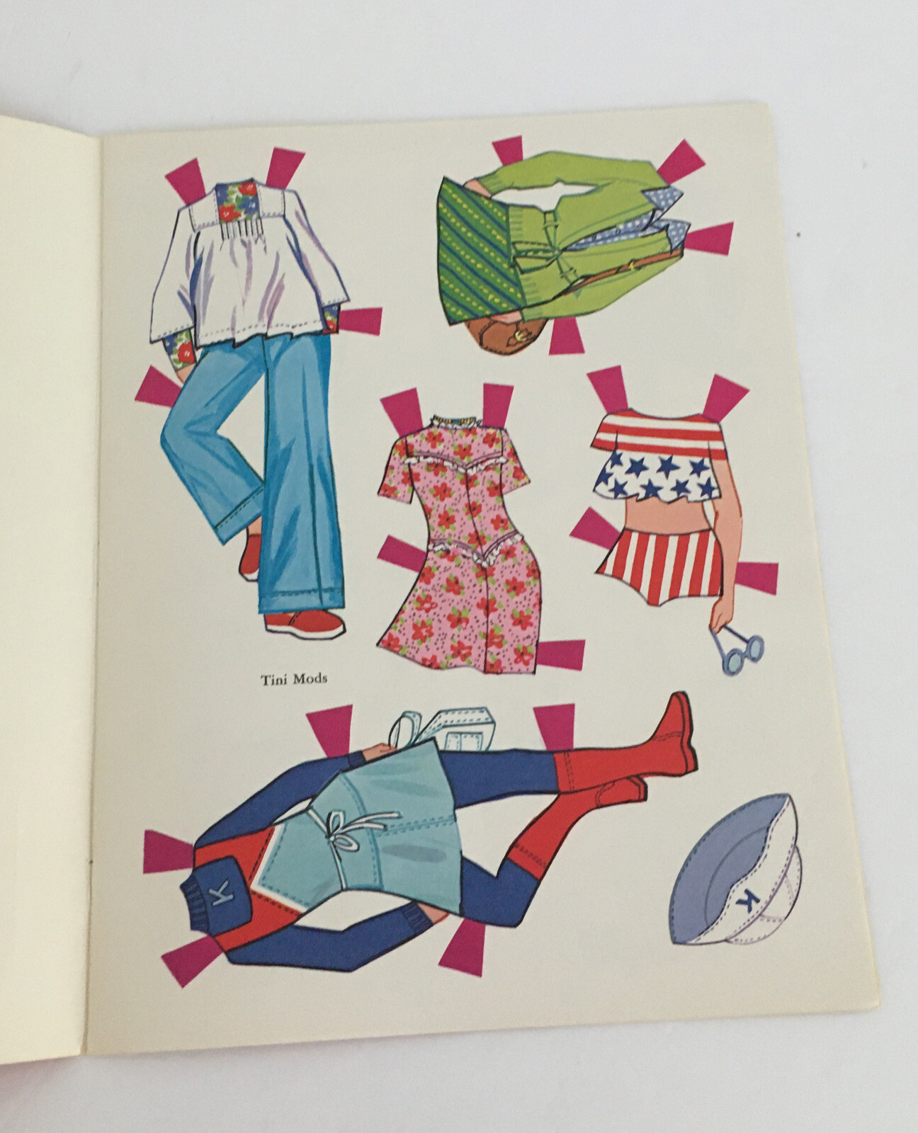 VTG WHITMAN Tini Mods Paper Dolls Uncut | eBay