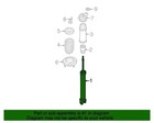 NEW OEM Shock Absorber Rear 553114R010 for Hyundai Sonata Kia Optima ...