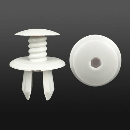 40 Front Bumper Clip Interior Trim Push Type Retainer For Audi For VW ...