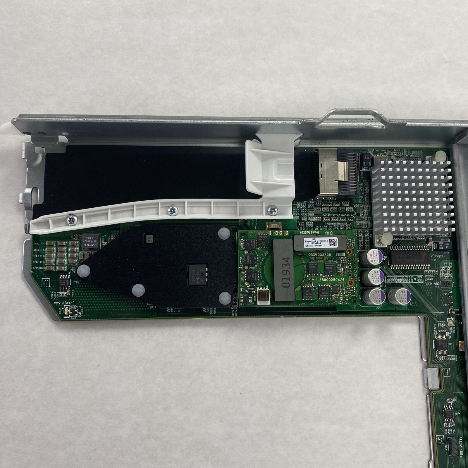 NetApp X-48566-00-R6 12-Slot Drive Shelf Drawer w/ QBXW033A0B ...