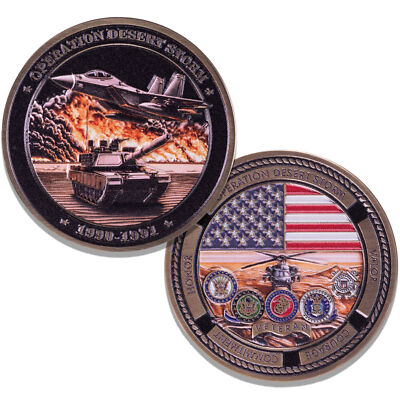 Operation Desert Storm Coin | eBay