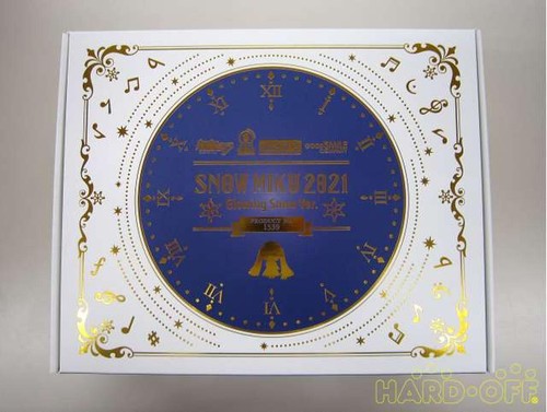 【Authentic】Nendoroid 1539 SNOW MIKU 2021 Glowing Snow Ver. limited ...