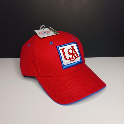 South Alabama Jaguars University Hat Cap NCAA Adjustable Hook and Loop ...