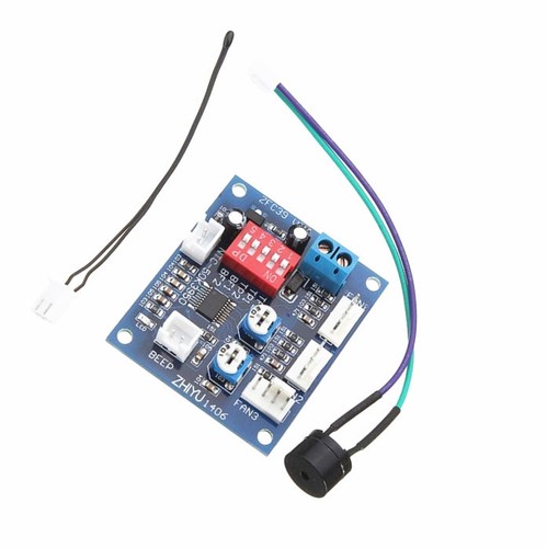 DC 12V PWM PC CPU Fan Temperature Control Speed Controller Board 5*4 ...