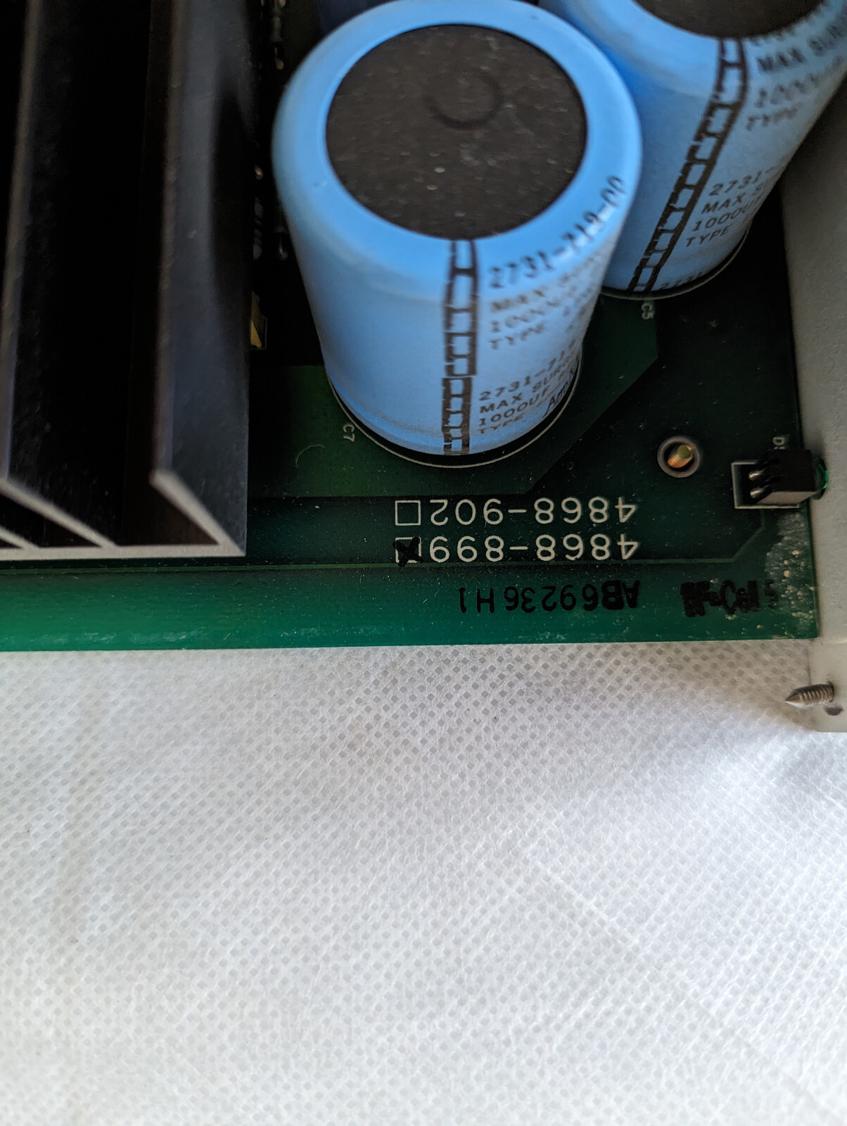 SynOptics LattisNet Model 3002 460W Power Supply | eBay