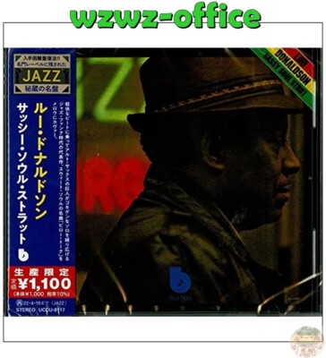 LOU DONALDSON Sassy Soul Strut JAPAN CD BN100 4988031450314| eBay