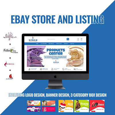Ebay Store and ebay listing 2020 Professional ebay auction listing ...
