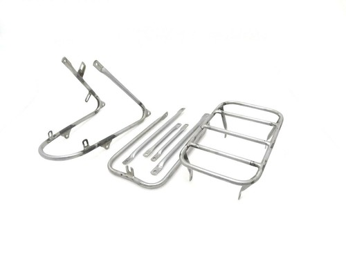 Norton 16H Front And Rear Mudguard Stays Bracket Set | eBay