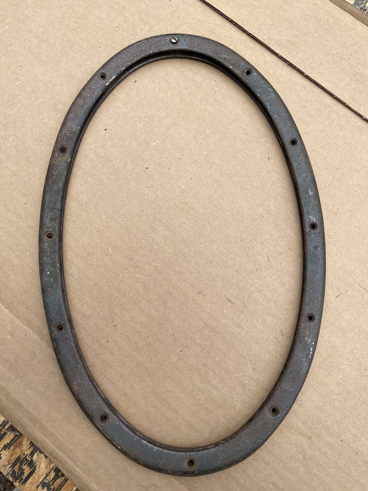 1928 1929 Model A Ford Business Coupe Quarter Window Frame 1/4 Body 28 ...