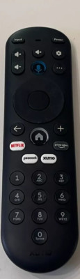 XUMO Black Wireless Stream Box Voice Remote Control | eBay