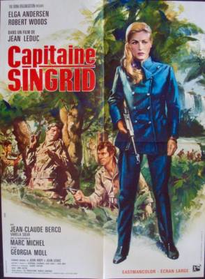 CAPITAINE SINGRID GUERRILLA HELLCAT French movie poster 1968 ELGA ...