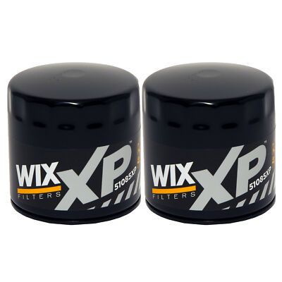 Wix Xp Pair Set Of 2 Engine Motor Oil Filters For Chrysler Dodge Eagle ...