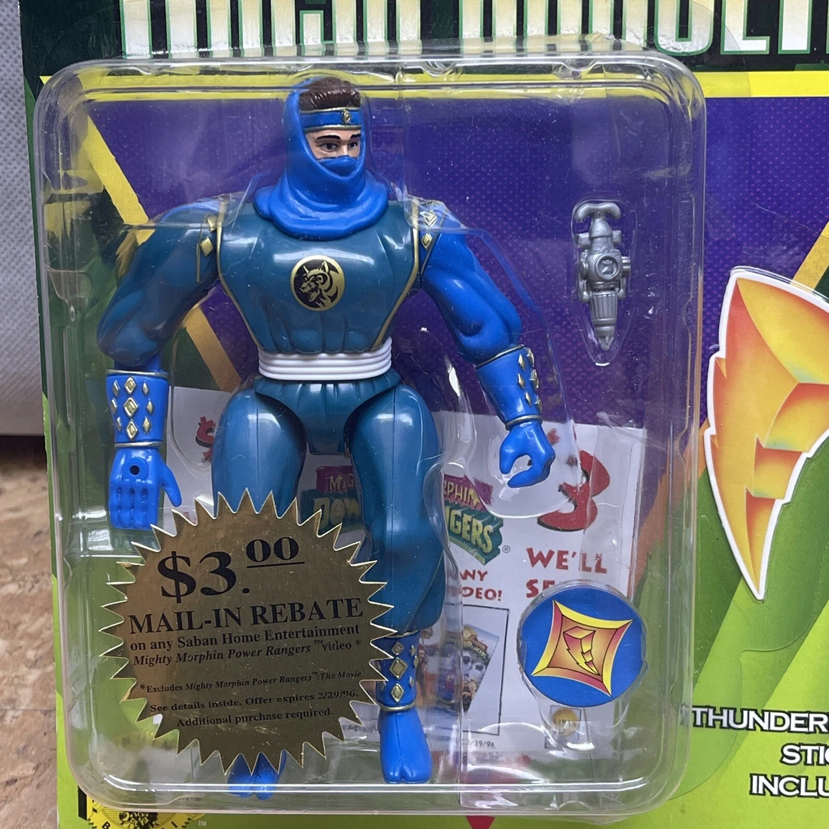 Original Blue Power Ranger