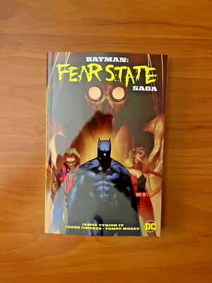 Batman Fear State Saga TPB Brand New Signed By Letterer | eBay
