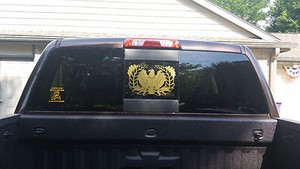 Army Warrant Officer Decals 9 x 13 inch | eBay