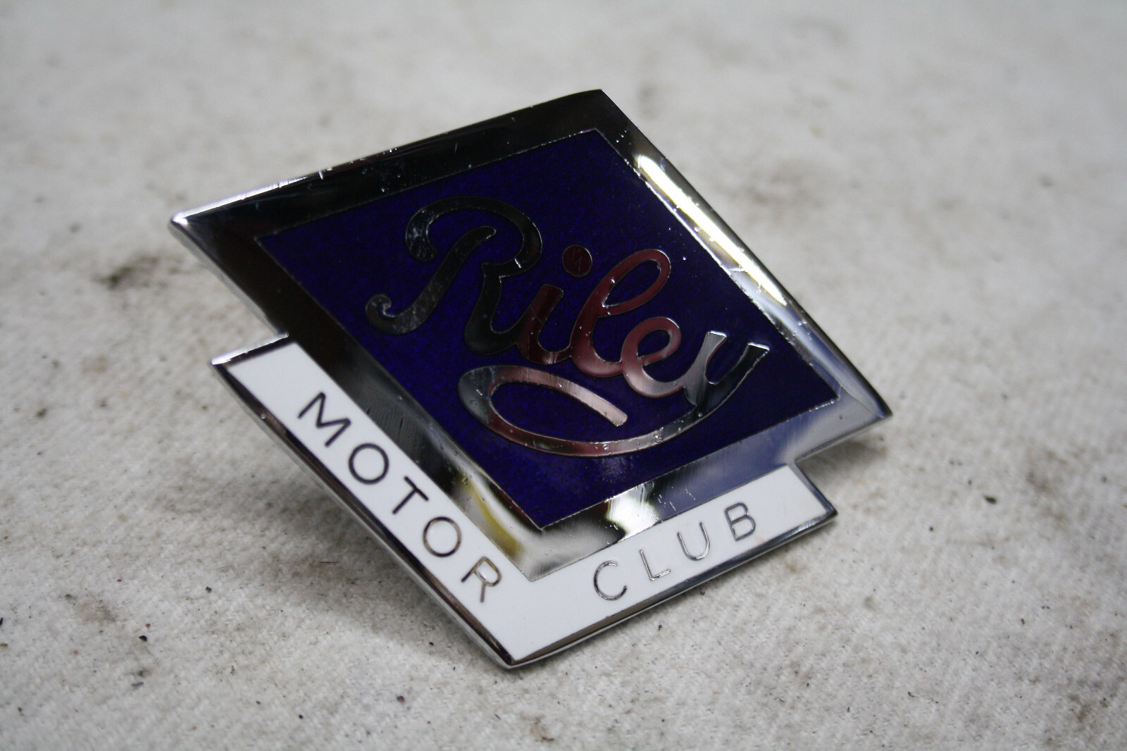 Riley Motor Club enamel Badge/Emblem | eBay UK