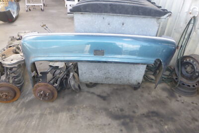 FORD EB / ED FALCON WAGON REAR BUMPER BAR L7 PEACOCK 8/91 - 9/94 | eBay ...