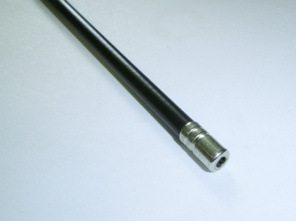 BLACK BICYCLE 9 3/4" BRAKE CABLE SHEATH/HOUSING BIKE PARTS 378 | eBay