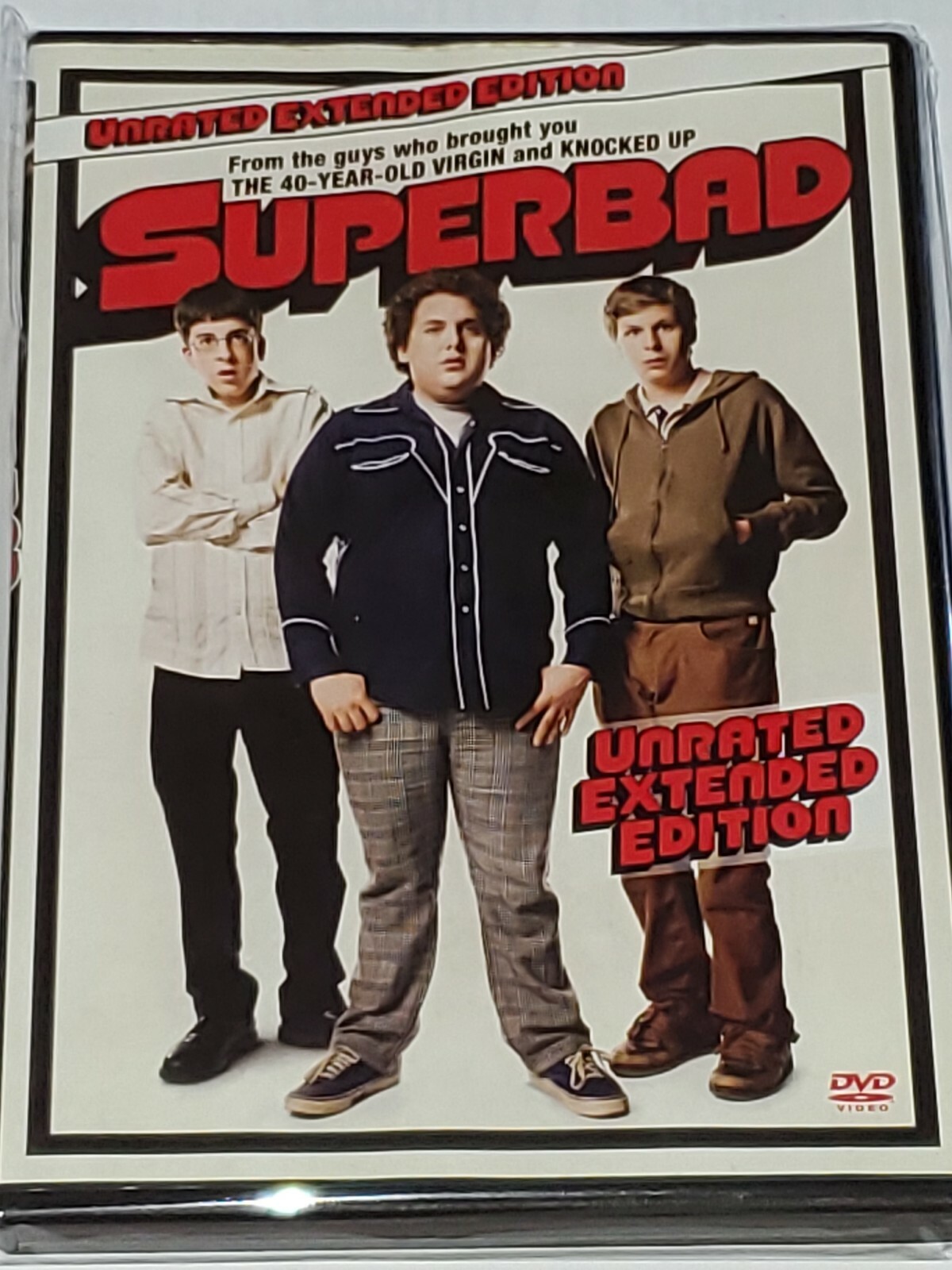 Superbad (DVD, 2007, Unrated; Extended Edition) 43396194755| eBay