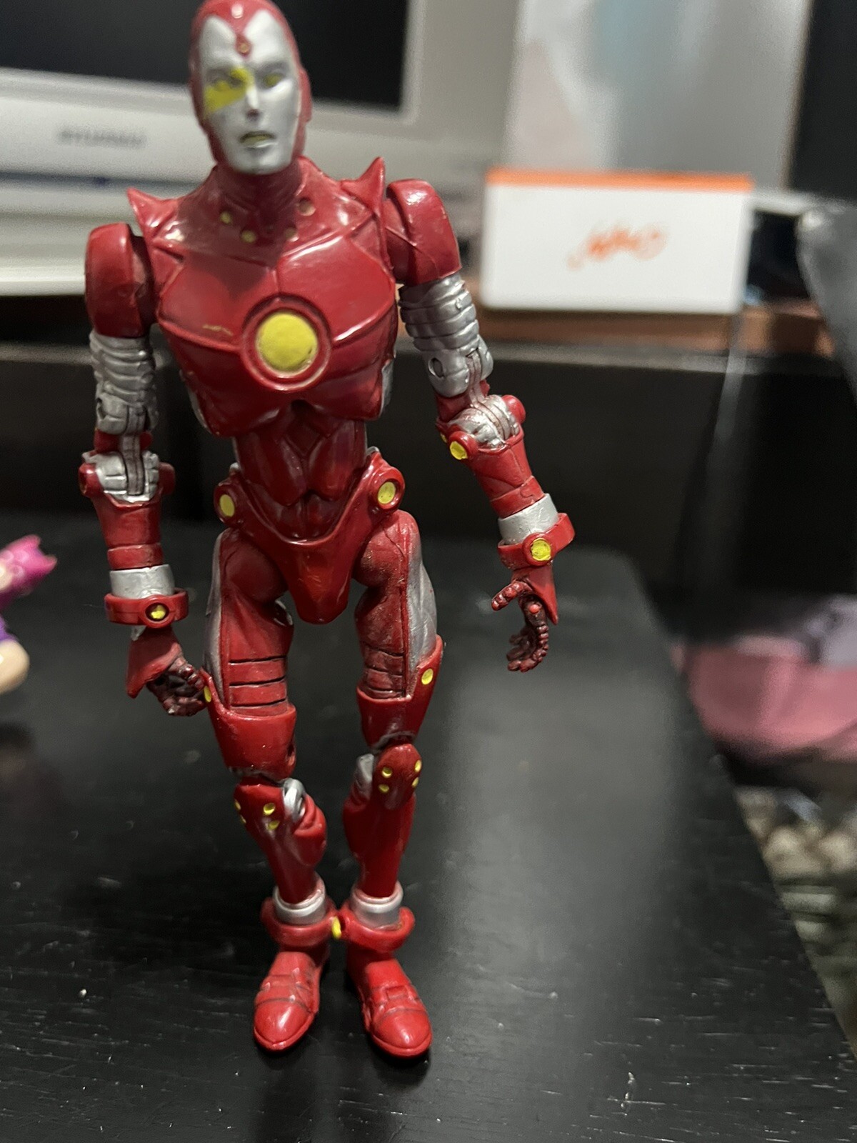 Marvel Legends ToyBiz Iron Lad Young Avengers Iron man 6" 2006 | eBay