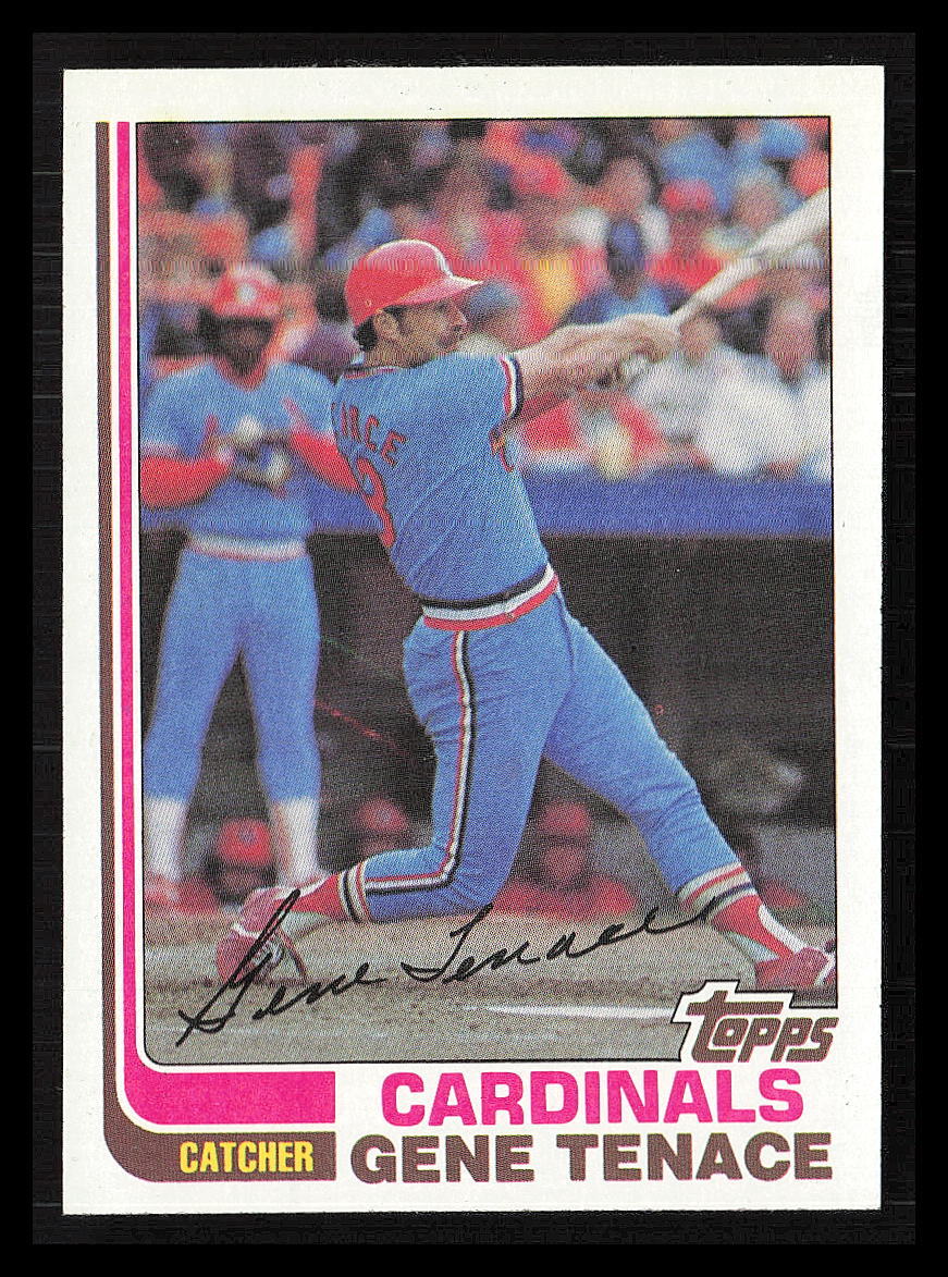 Gene Tenace 1982 Topps #631 St. Louis Cardinals | eBay