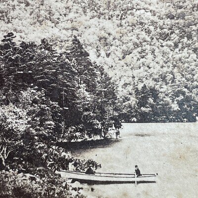 Antique 1868 Fishing Boat At Glena Cottage Ireland Stereoview Photo ...
