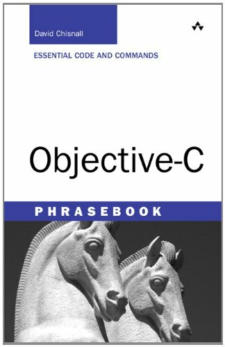 Objective-C Phrasebook (Developer's Library) by Chisnall, David Paperback Book 9780321743626 | eBay