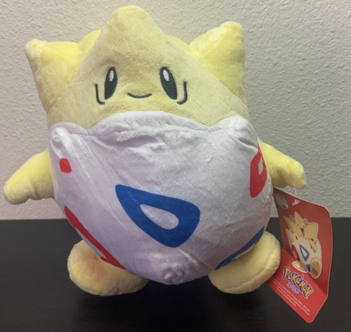 Pokemon Togepi Plush 9" Asia Exclusive, Stuffed Animal Toy | eBay