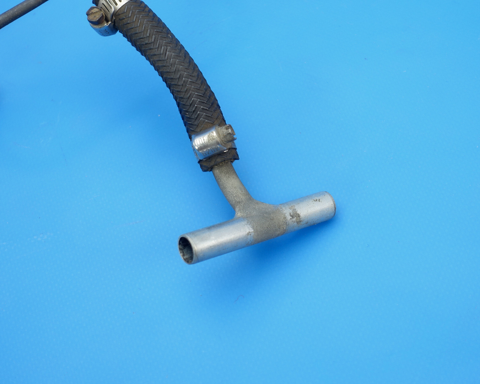 TRIUMPH 69-73 T150 TRIDENT OIL FEED PIPE MANIFOLD ROCKER X75 HURRICANE ...