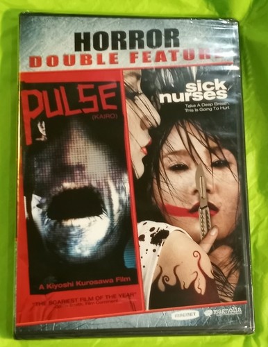Horror Double Feature Pulse (Kairo)/Sick Nurses Widescreen DVD NEW | eBay
