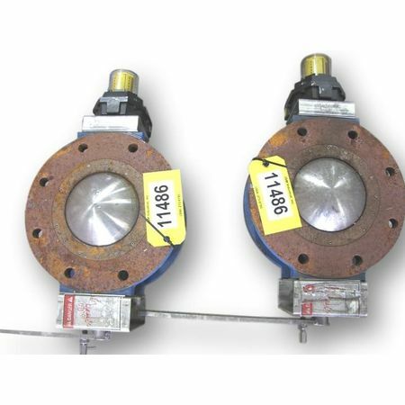 6" ROTO-DISC SPHERICAL VALVE - UNUSED! | eBay