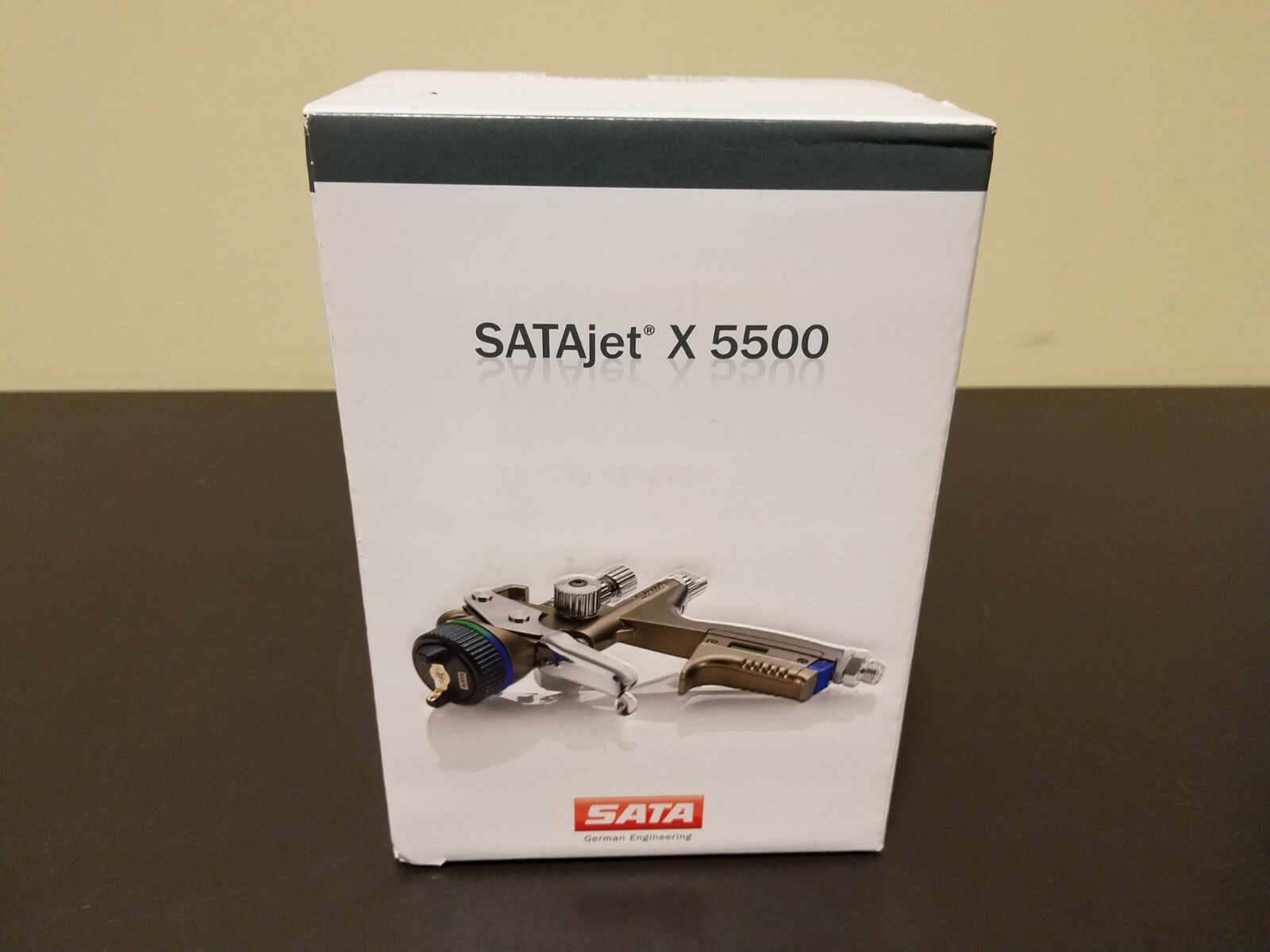Satajet 5500: The difference between ‘I’-nozzle and ‘O’-nozzle system