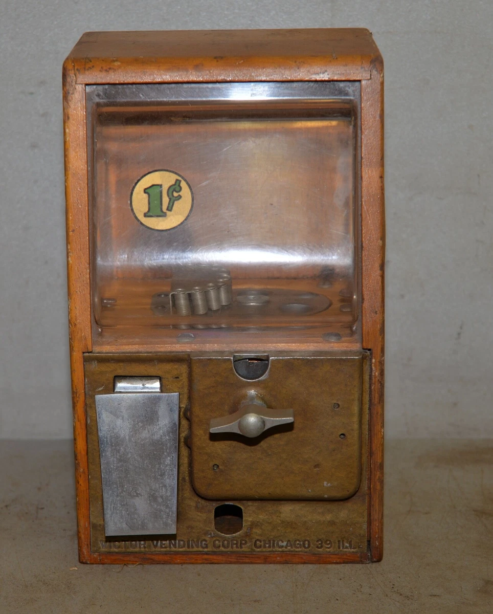 Antique Gumball Machines Collectibles