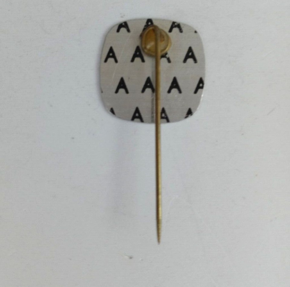 Vintage Tana Red White Black Europeon Stick Lapel Pin | eBay