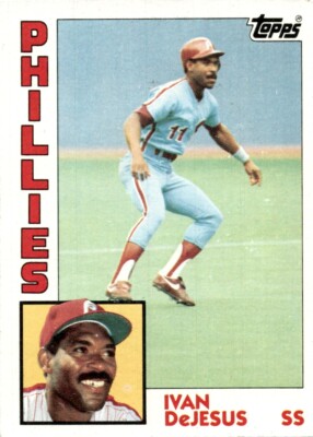 1984 Topps #279 Ivan DeJesus Excellent | eBay