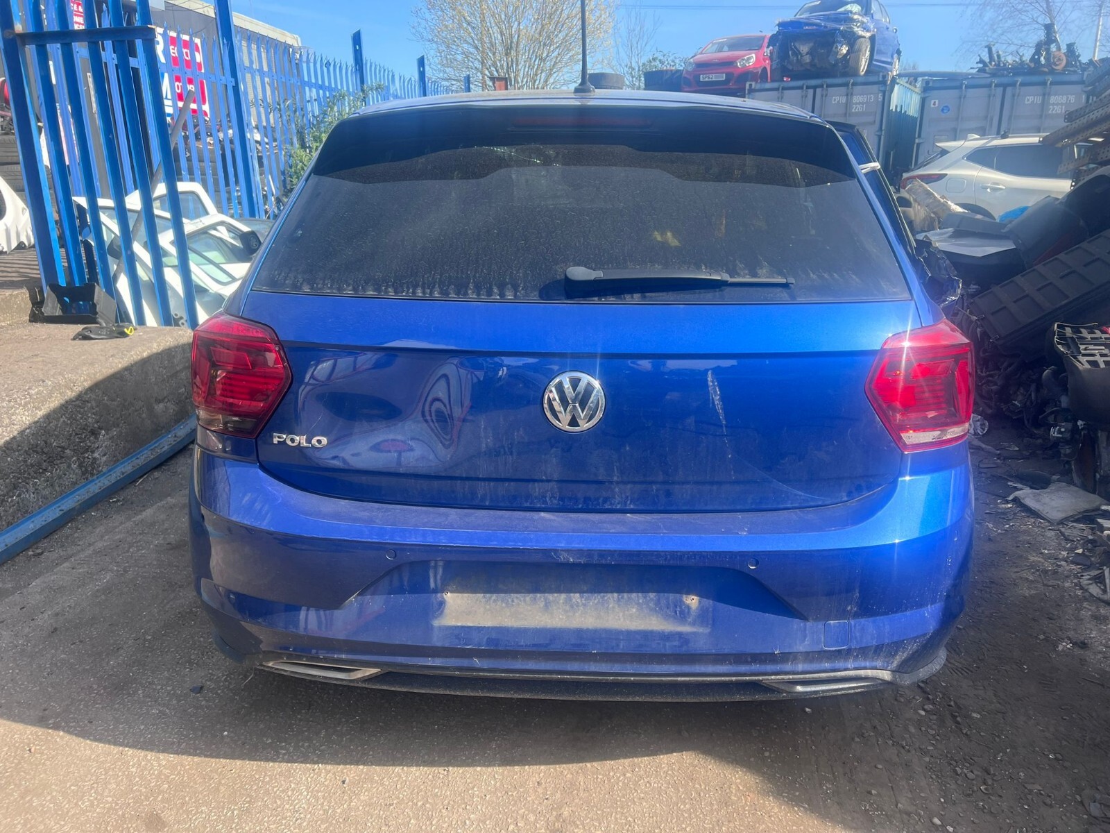 2018 2019 VW POLO R LINE MK6 BREAKING AUCTION FOR A WHEEL NUT ONLY | eBay