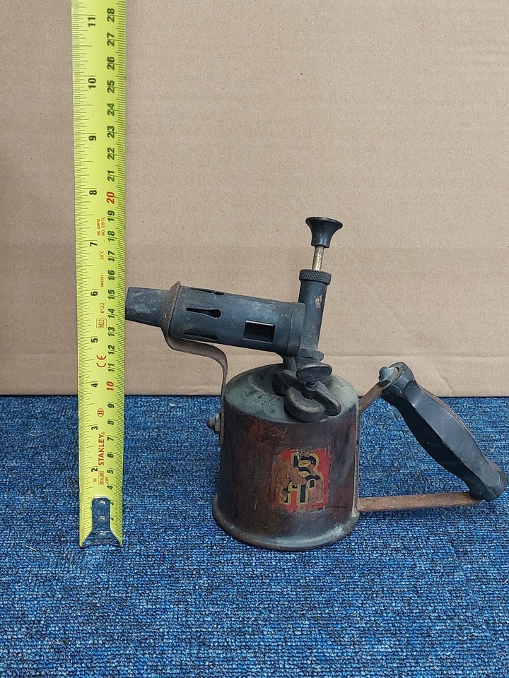 Vintage Blow Torch RM Brass Paraffin Blow Torch / Lamp. | eBay UK