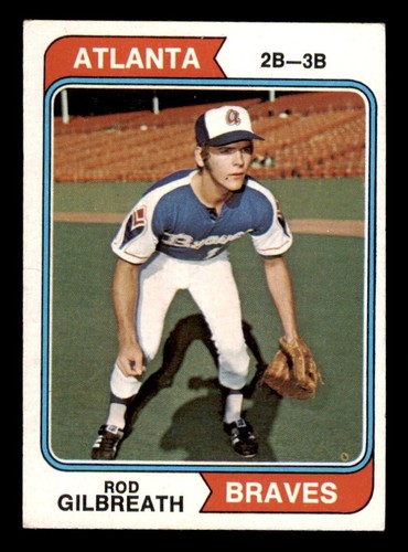 1974 Topps Baseball #93 Rod Gilbreath VG *d3 | eBay