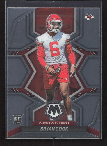 2022 Panini Bryan Cook RC #397 Kansas City Chiefs | eBay