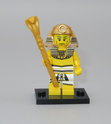 LEGO New Pharaoh complete King Tut Egyptian CMF minifigure Collectible ...