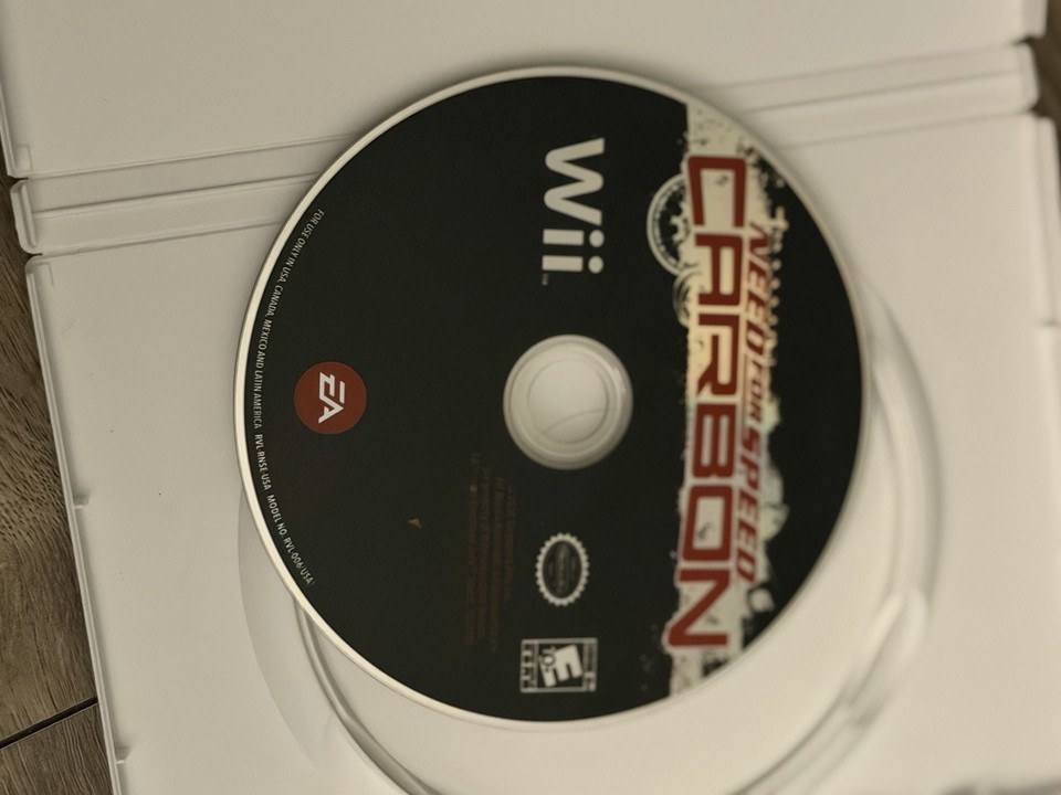Electronic Arts Need for Speed: Carbon Multiplayer Racing Nintendo Wii ...