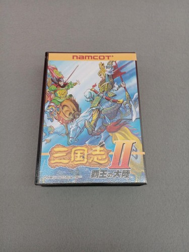 Namcot Romance Of The Three Kingdoms Ii: Continent King Famicom ...
