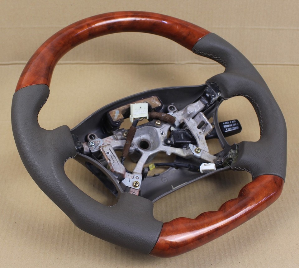 Lexus Ls400 98-00 Sports Steering Wheel Beige | eBay