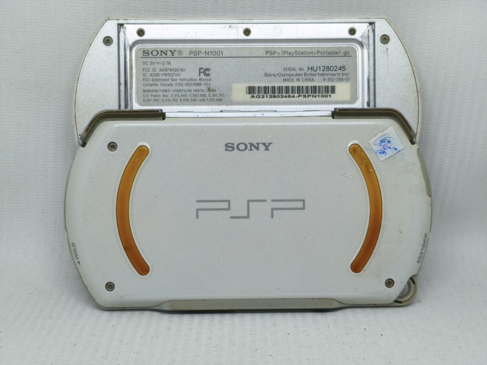 Sony PSP GO White PSP (Rare) Custom Firmware Installed B | eBay