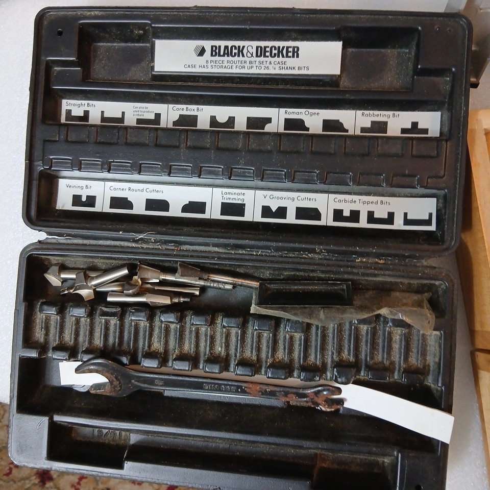 Elu Router MOF96/02 220V 900W And Elu Biscuit Jointer 110v + Router ...